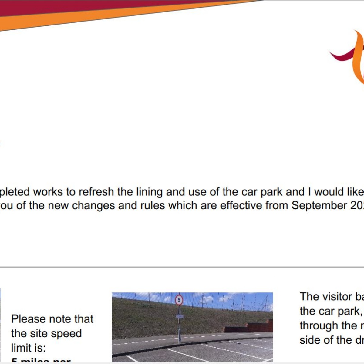 Dartford Science & Technology College - Car parking at DSTC